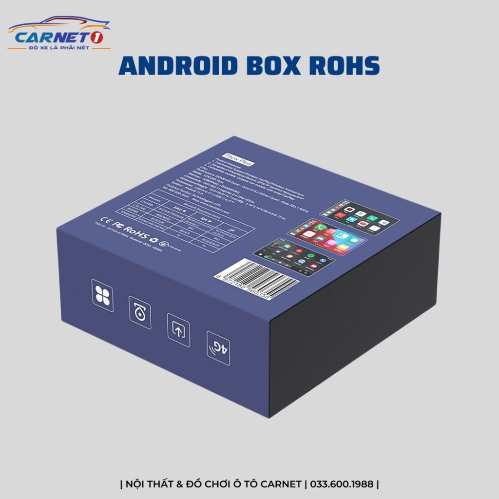 Aion Box Android ô tô | AiON Box trợ lý ảo thông minh dành cho ô tô